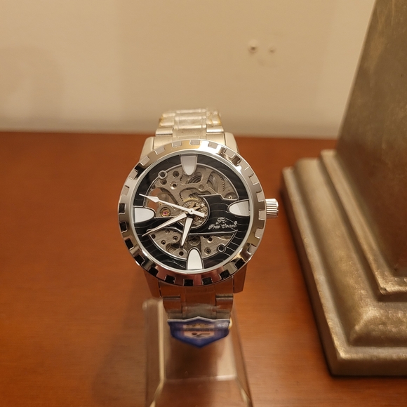 Accessories | Brand New Silver Automatic Fc Free Crane Mens Watch ...